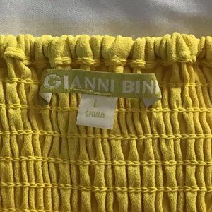 Gianni Bini | Dresses | Nwt Gianni Bini Yellow Dress | Poshmark